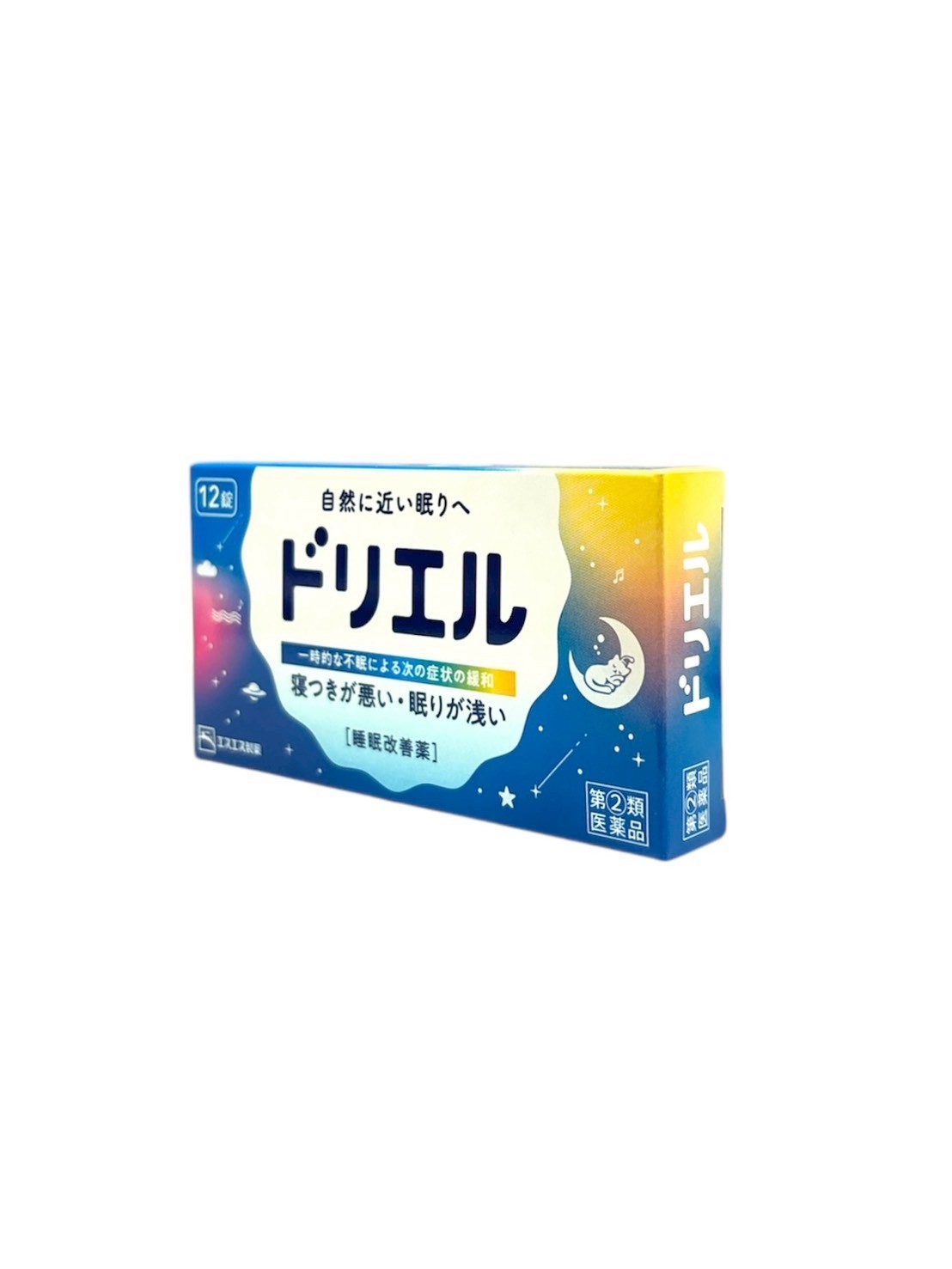 SS製藥 Drewell 睡眠改善藥12錠