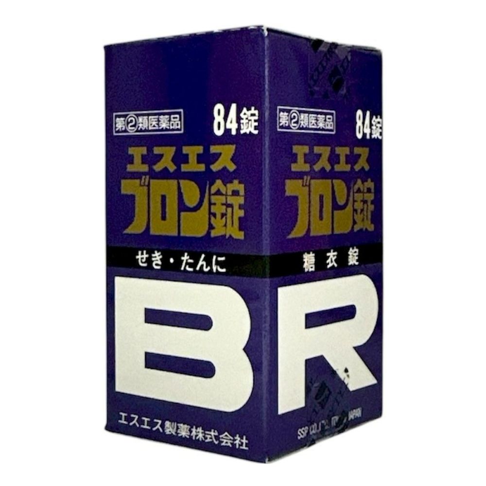 SS製藥 Bron止咳藥 84錠