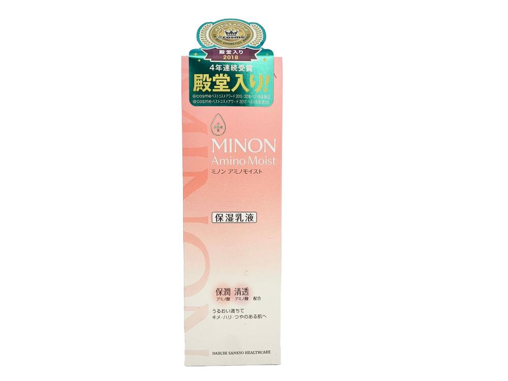 第一三共 MINON 胺基酸保濕乳液 敏感肌用