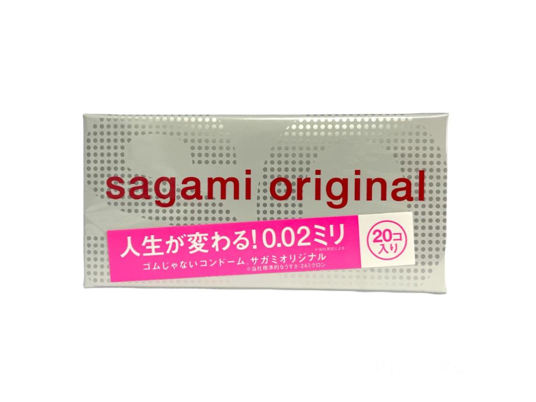 Sagami 相模0.02保險套 20個入