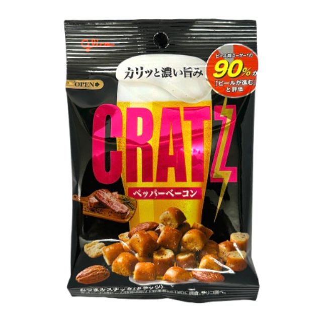 格力高Glico CRATZ 下酒菜系列卡滋脆餅 42g