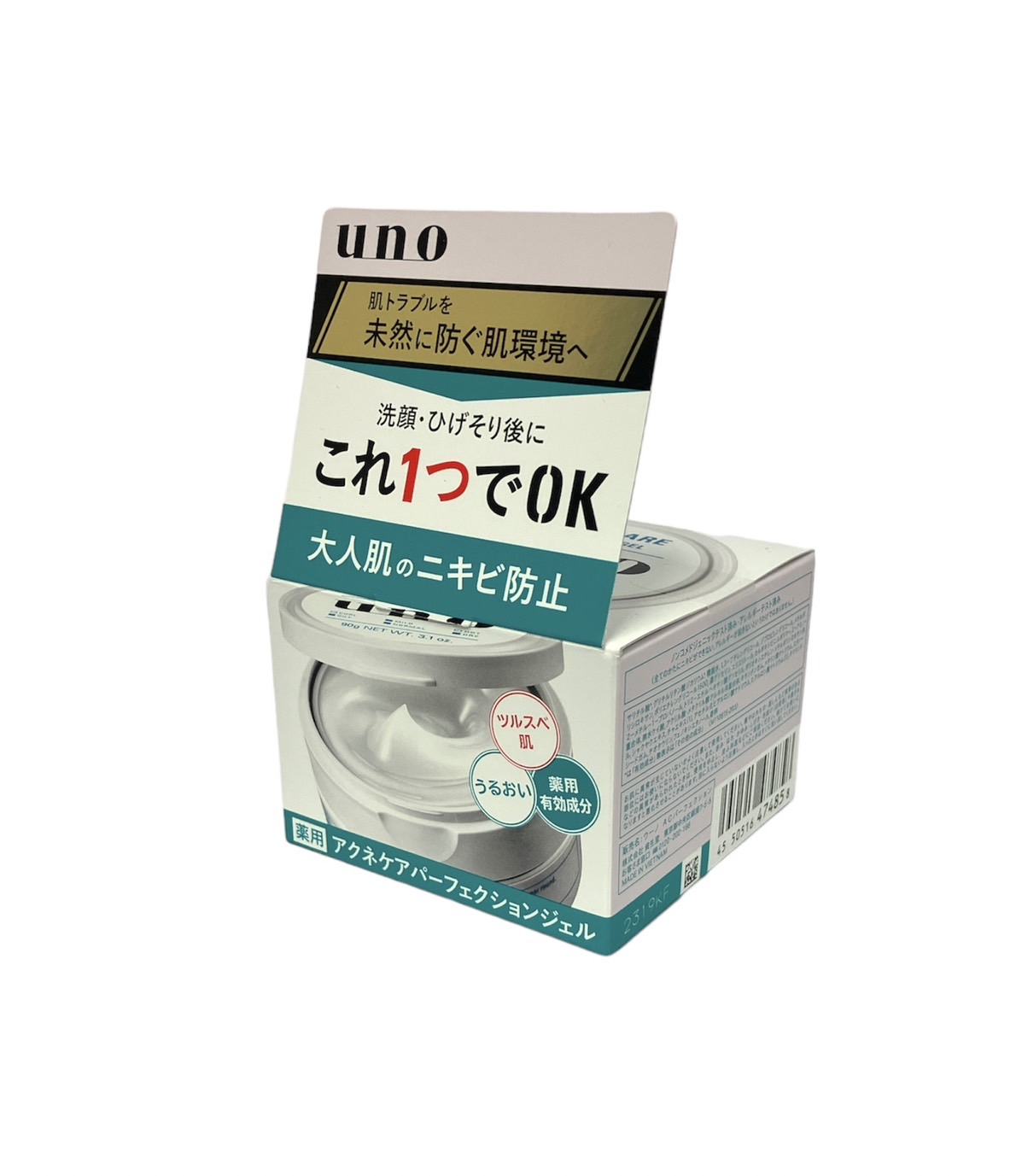 UNO 多效合一面霜 痘痘肌保養 90g