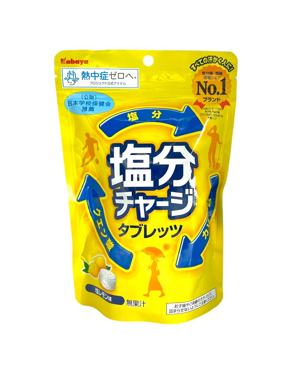 Kabaya 鹽分補充錠 81g