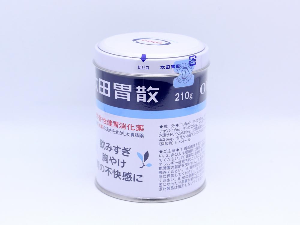 太田胃散OHTA 罐裝粉末210g