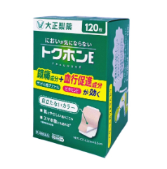 大正製藥 Tokuhon E 貼布 120枚
