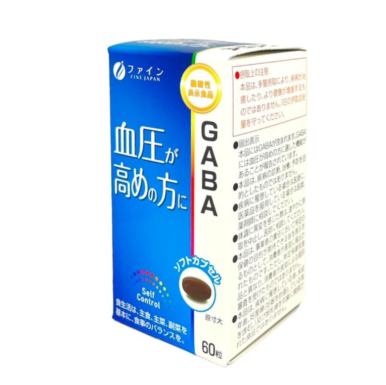 日本優之源Fine GABA 60粒