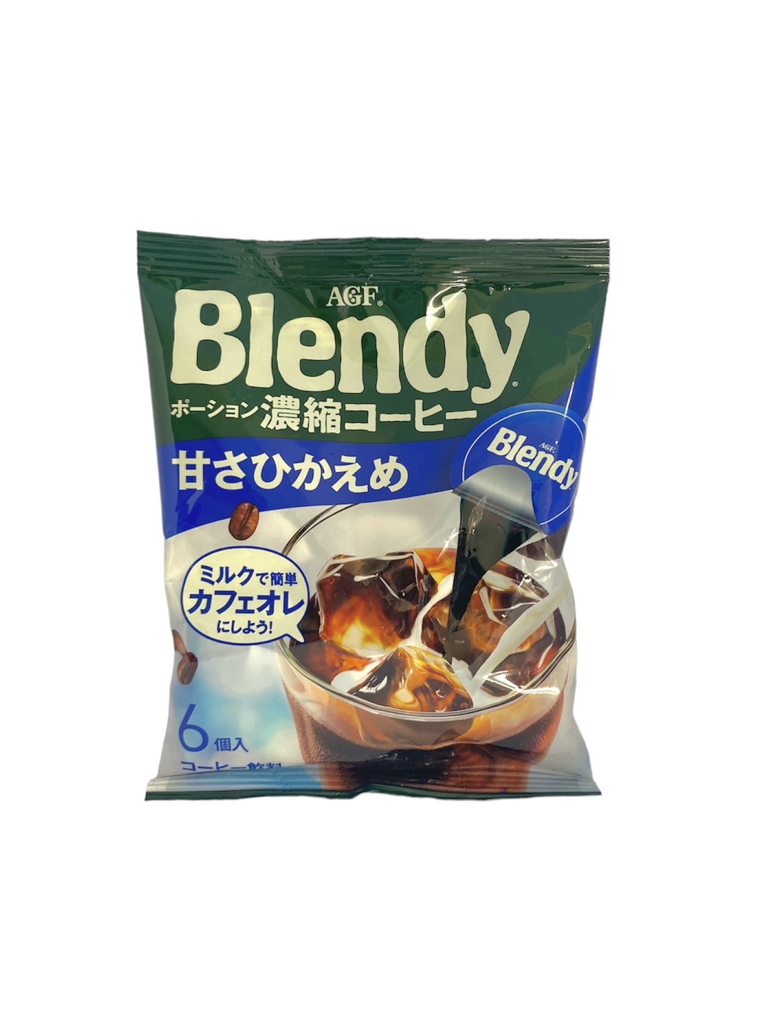 AGF Blendy 濃縮咖啡膠囊 18g