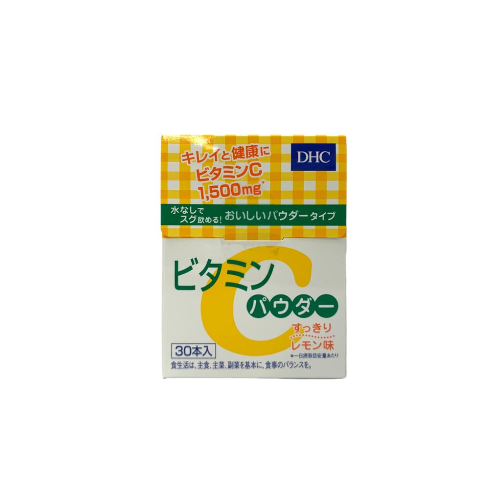 DHC VC維他命C粉 30包 3個套裝