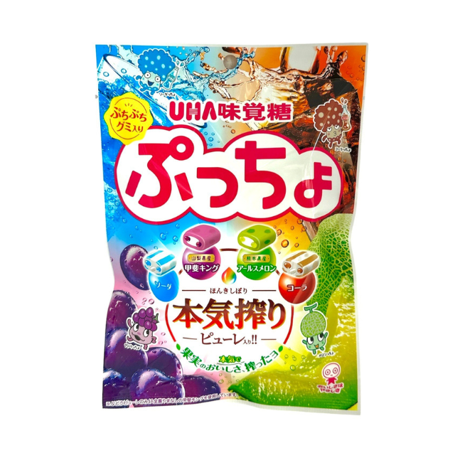 UHA味覺糖 普超軟糖綜合口味 88g