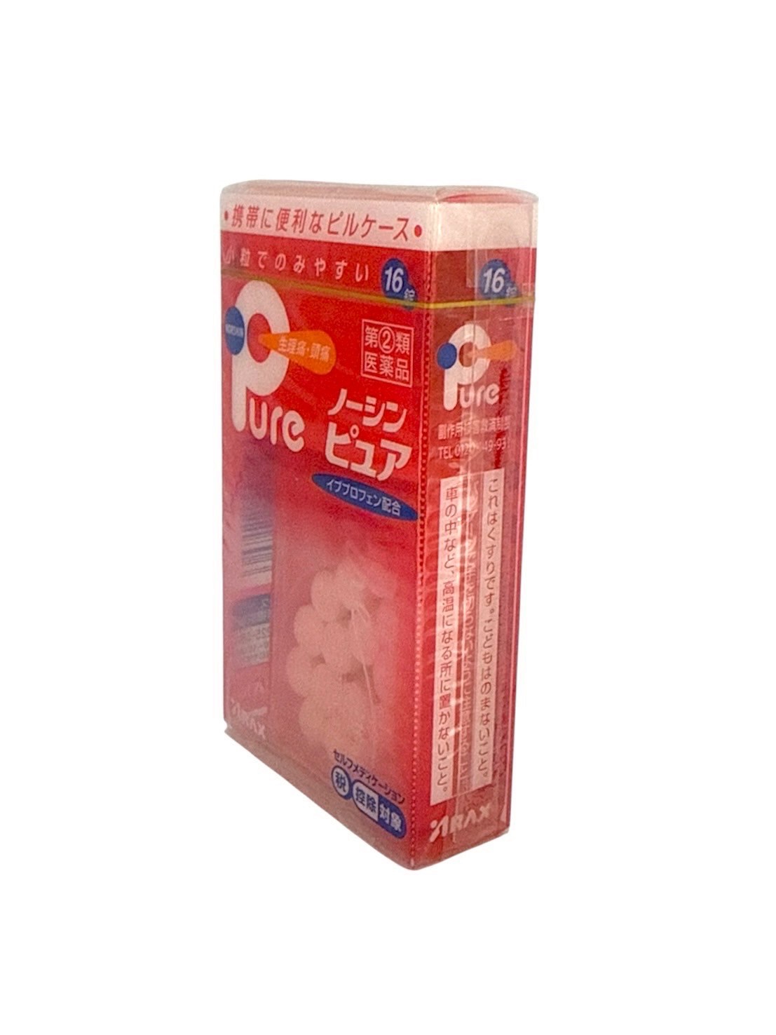 ARAX 腦新NORSHIN PURE生理頭痛藥 16錠