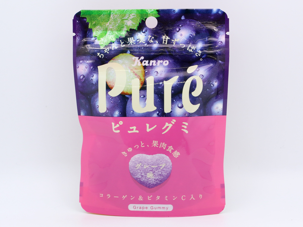甘露Kanro pure果汁軟糖 56g