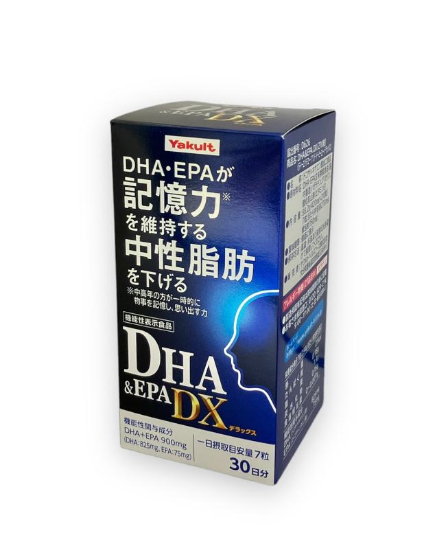 養樂多Yakult DHA＆EPA DX 210粒