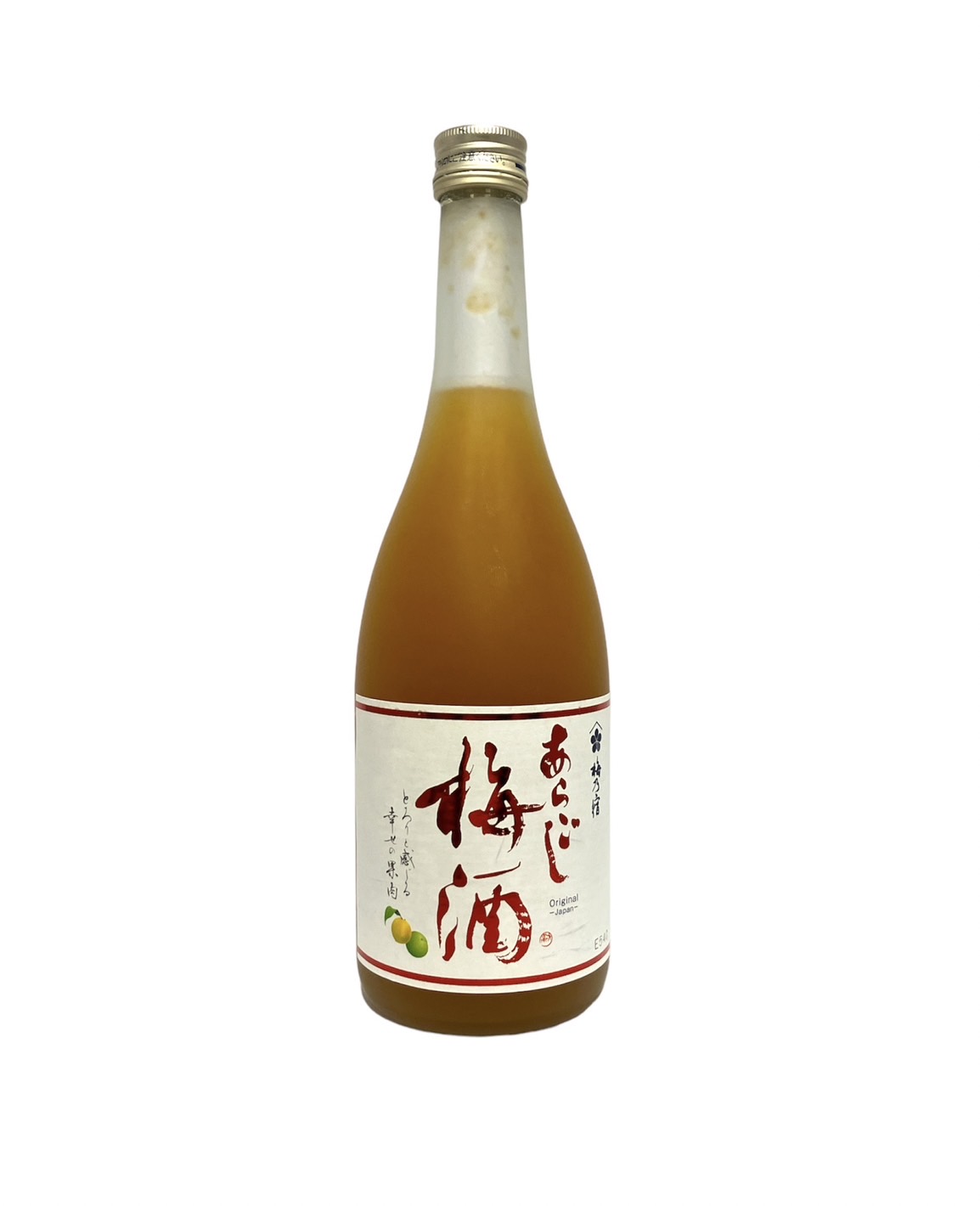 梅乃宿 果肉梅酒720ml