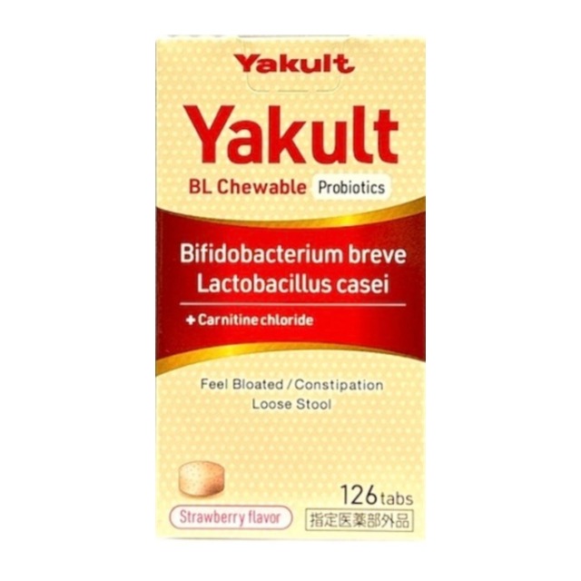 養樂多Yakult BL有益菌整腸藥 錠狀 126錠