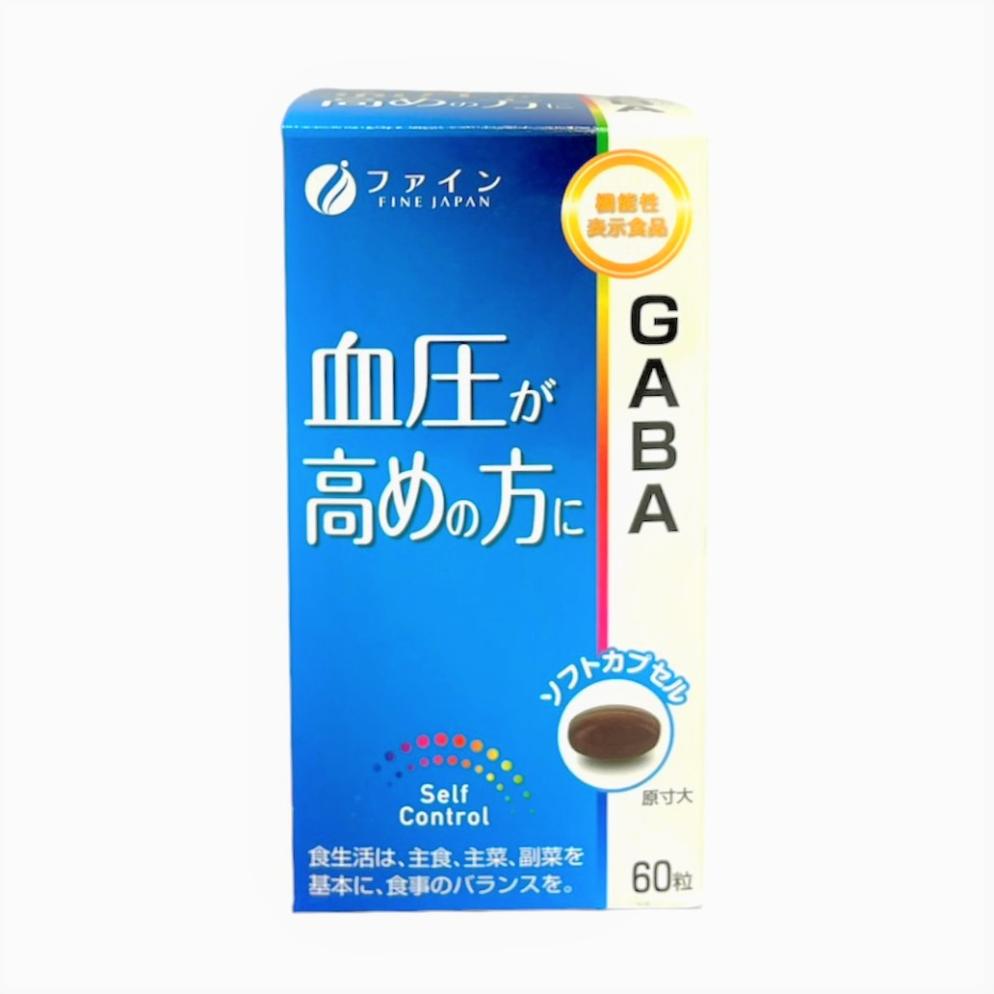 日本優之源Fine GABA 60粒