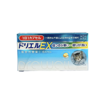 SS製藥 Drewell EX升級版睡眠改善藥6錠