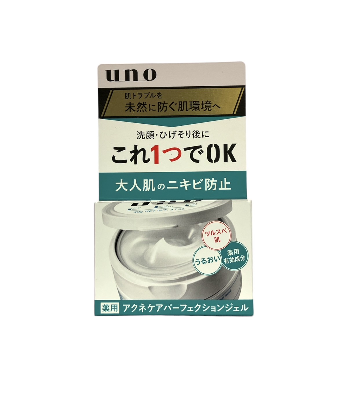 UNO 多效合一面霜 痘痘肌保養 90g