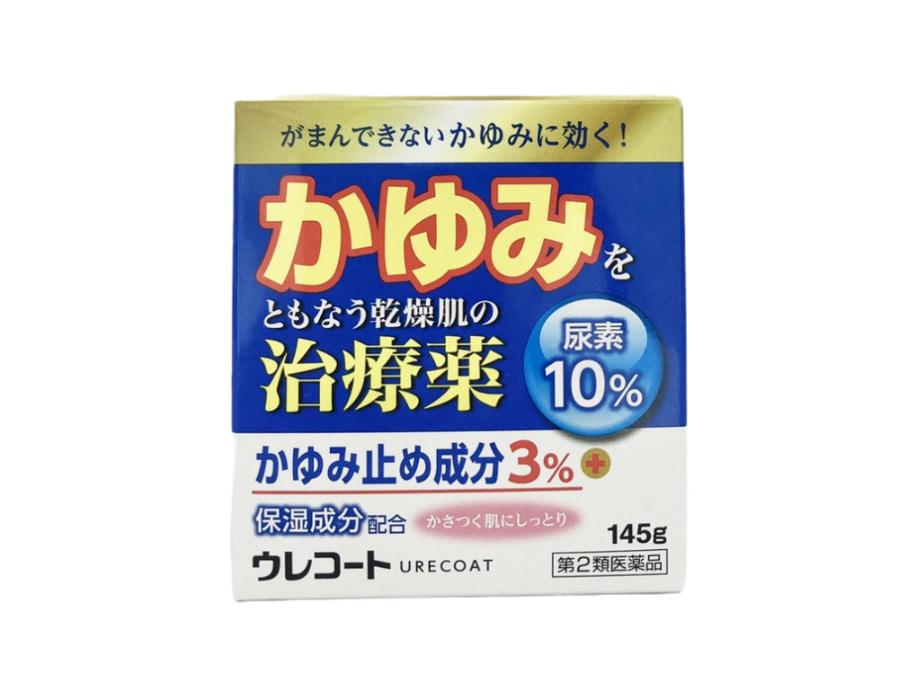 萬協製藥 URECOAT尿素止癢軟膏 145g