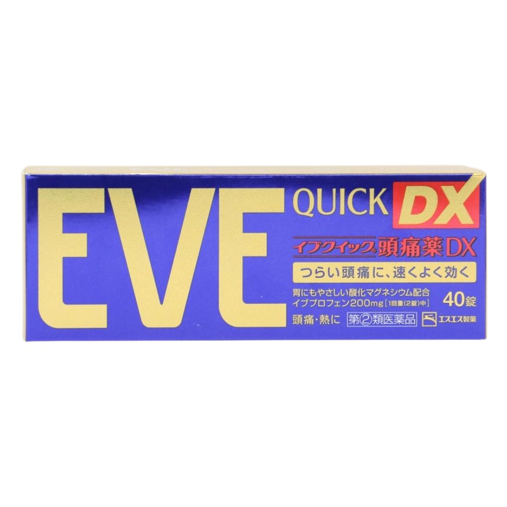 SS製藥 EVE頭痛藥DX 40錠
