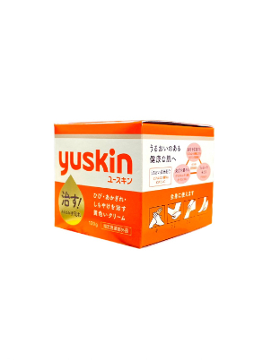 悠斯晶yuskin 防裂手足保濕霜 120g