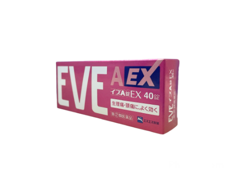 SS製藥 EVE A錠EX 40顆