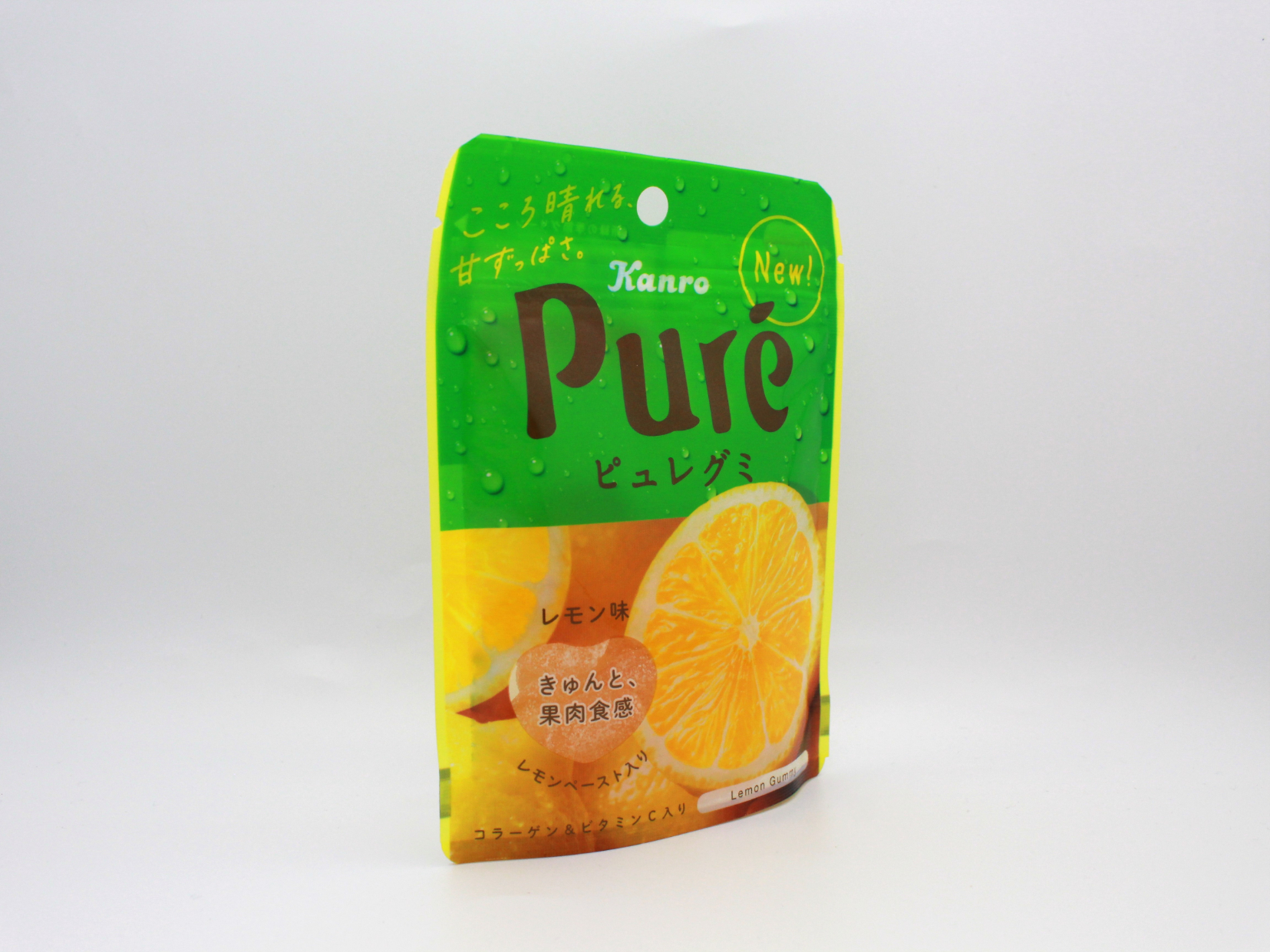 甘露Kanro pure果汁軟糖 56g