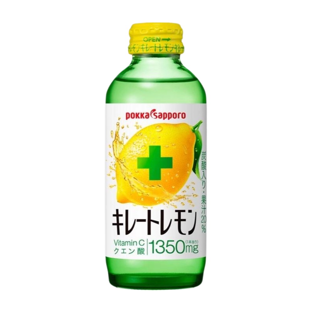 POKKA SAPPORO 檸檬氣泡飲 155ml