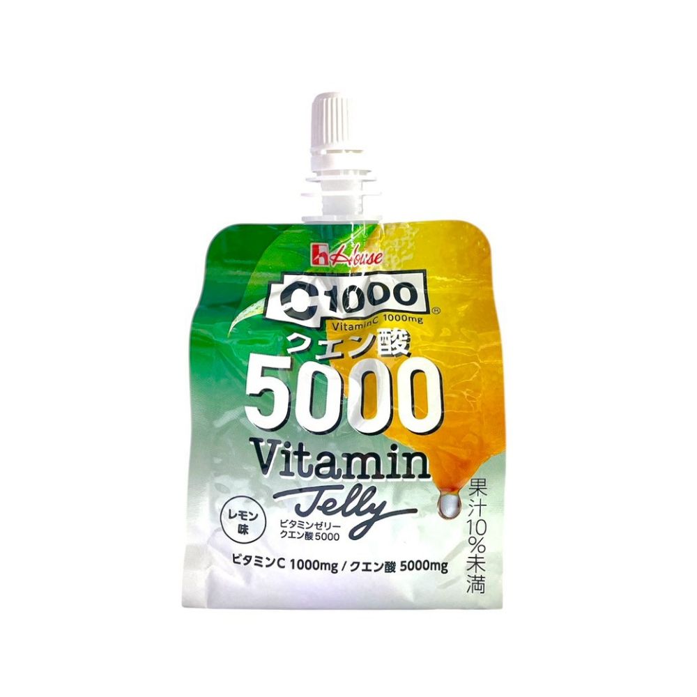 House C1000 果凍檸檬酸5000