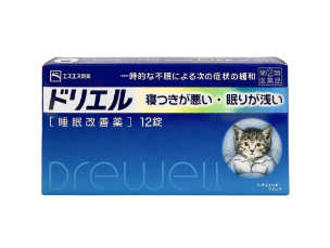 SS製藥 Drewell 睡眠改善藥12錠