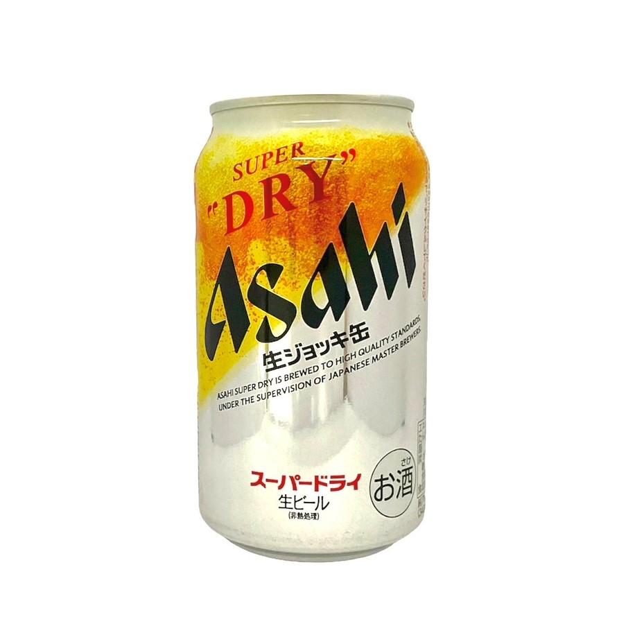 朝日ASAHI SUPER DRY 生啤酒極泡罐 340ml