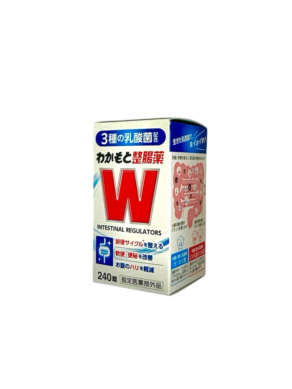 若元WAKAMOTO乳酸菌整腸藥 240錠