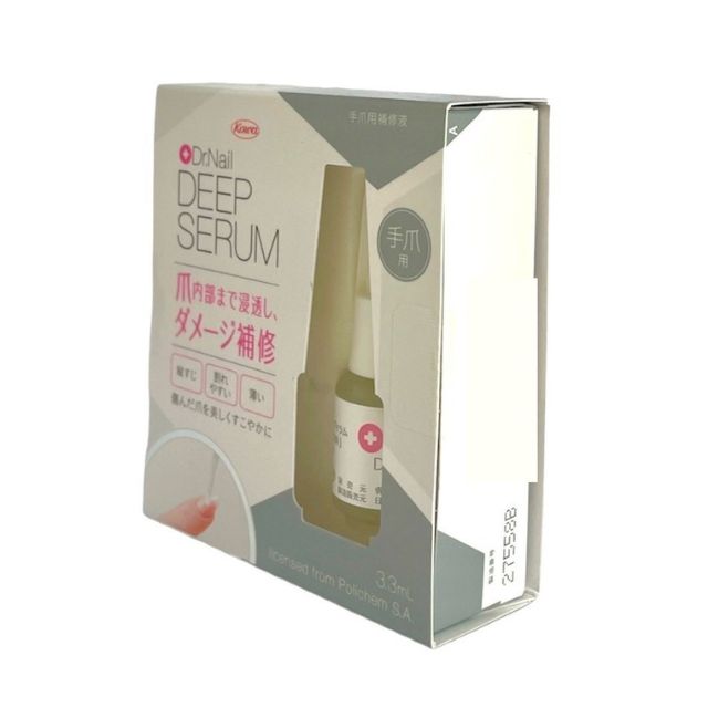 興和KOWA Dr.Nail 指甲受損修補深層精華液 3.3ml