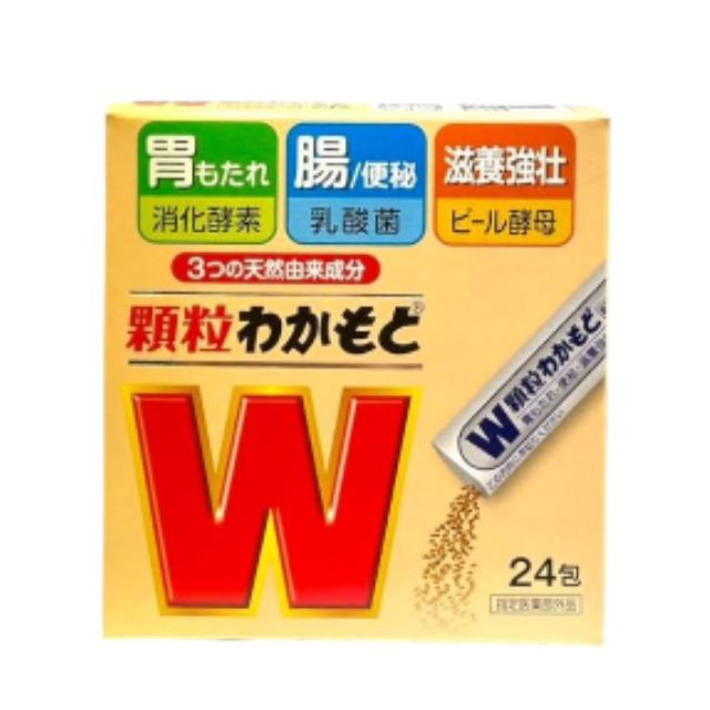 若元WAKAMOTO 乳酸菌酵素顆粒粉劑 24包