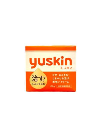 悠斯晶yuskin 防裂手足保濕霜 120g
