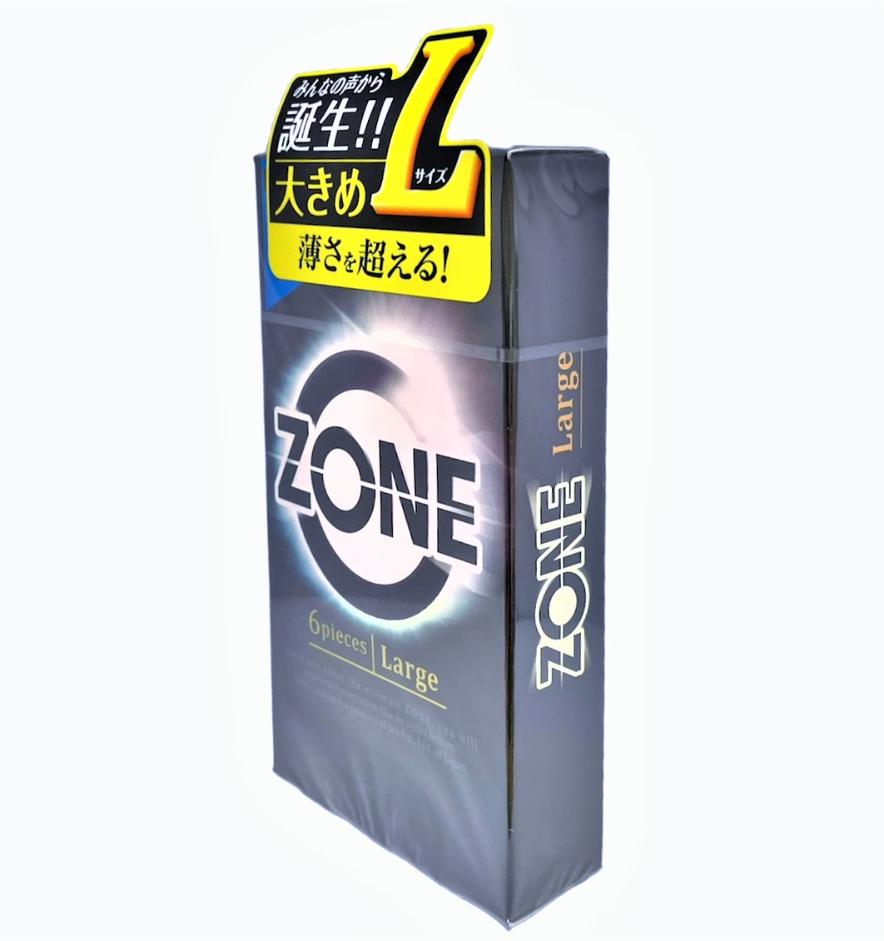 JEX ZONE保險套 6size 6個入