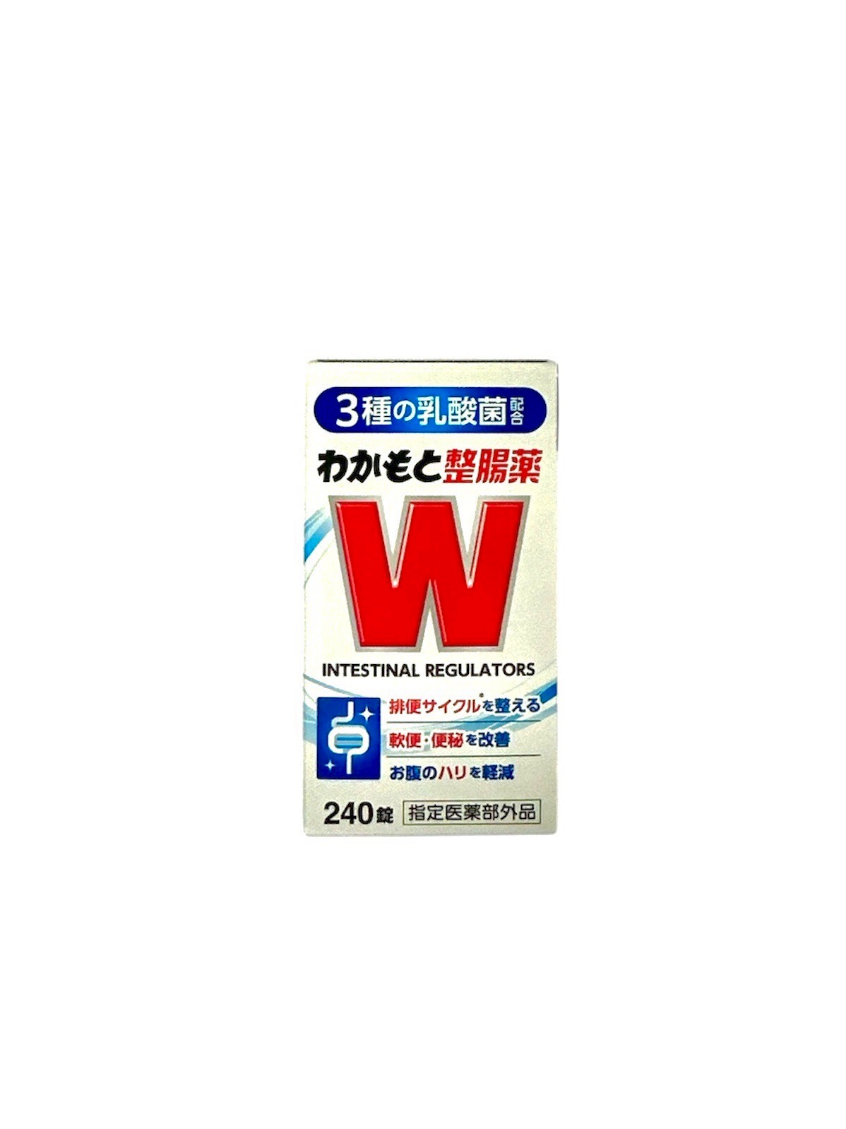 若元WAKAMOTO乳酸菌整腸藥 240錠