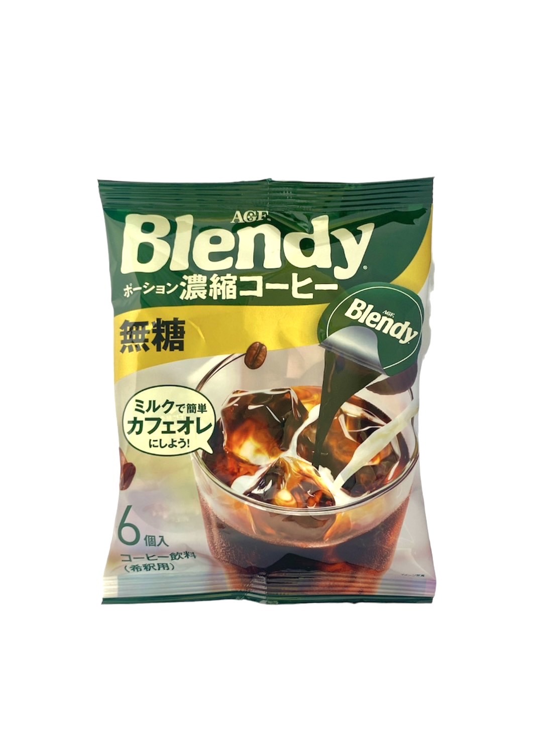 AGF Blendy 濃縮咖啡膠囊 18g