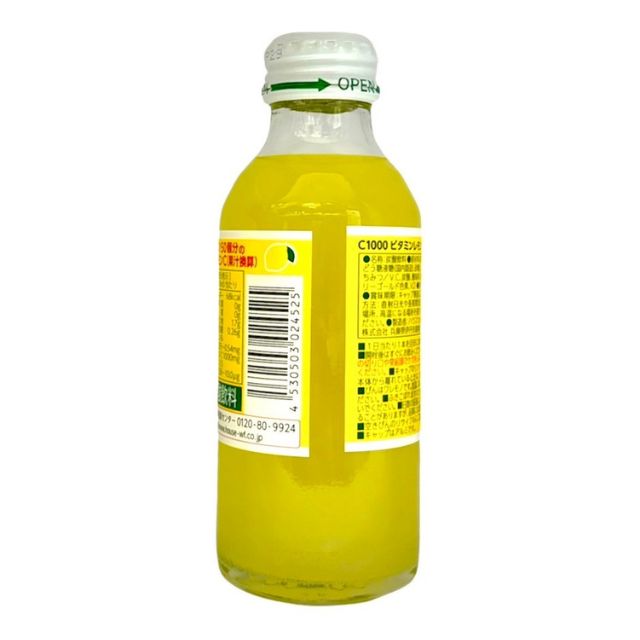 House C1000 維他命C 檸檬飲品 140ml