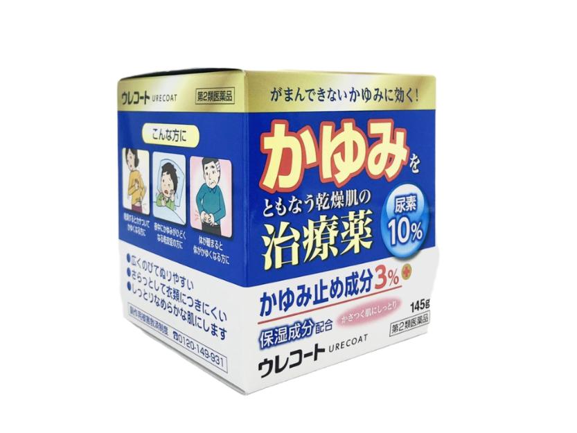 萬協製藥 URECOAT尿素止癢軟膏 145g