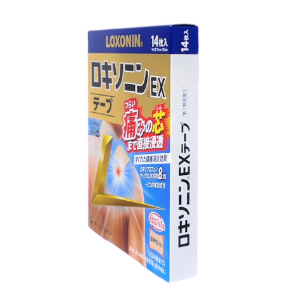 第一三共 Loxonin EX痠痛貼布 14枚