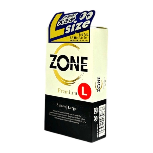 JEX ZONE保險套 Premium Lsize 5個入