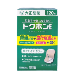大正製藥 Tokuhon E 貼布 120枚