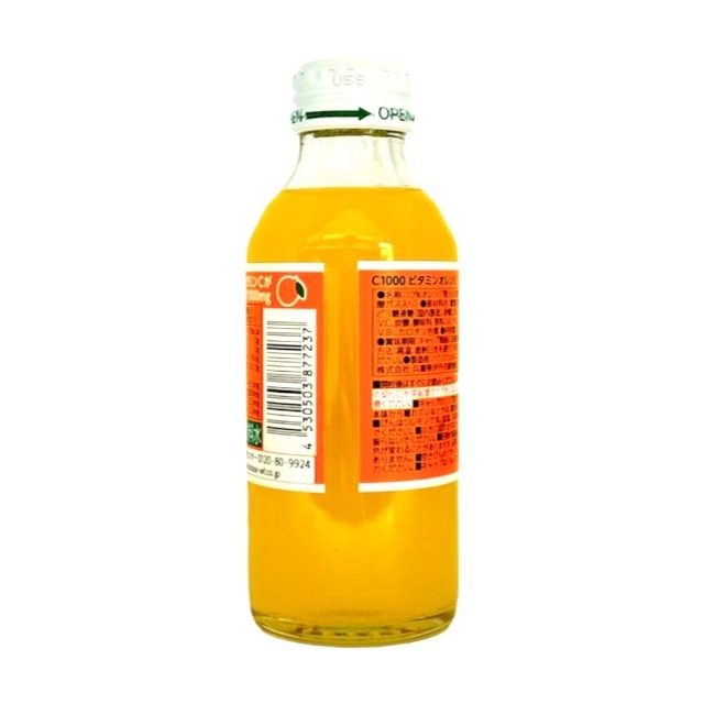 House C1000 維他命C 柳橙飲品 140ml
