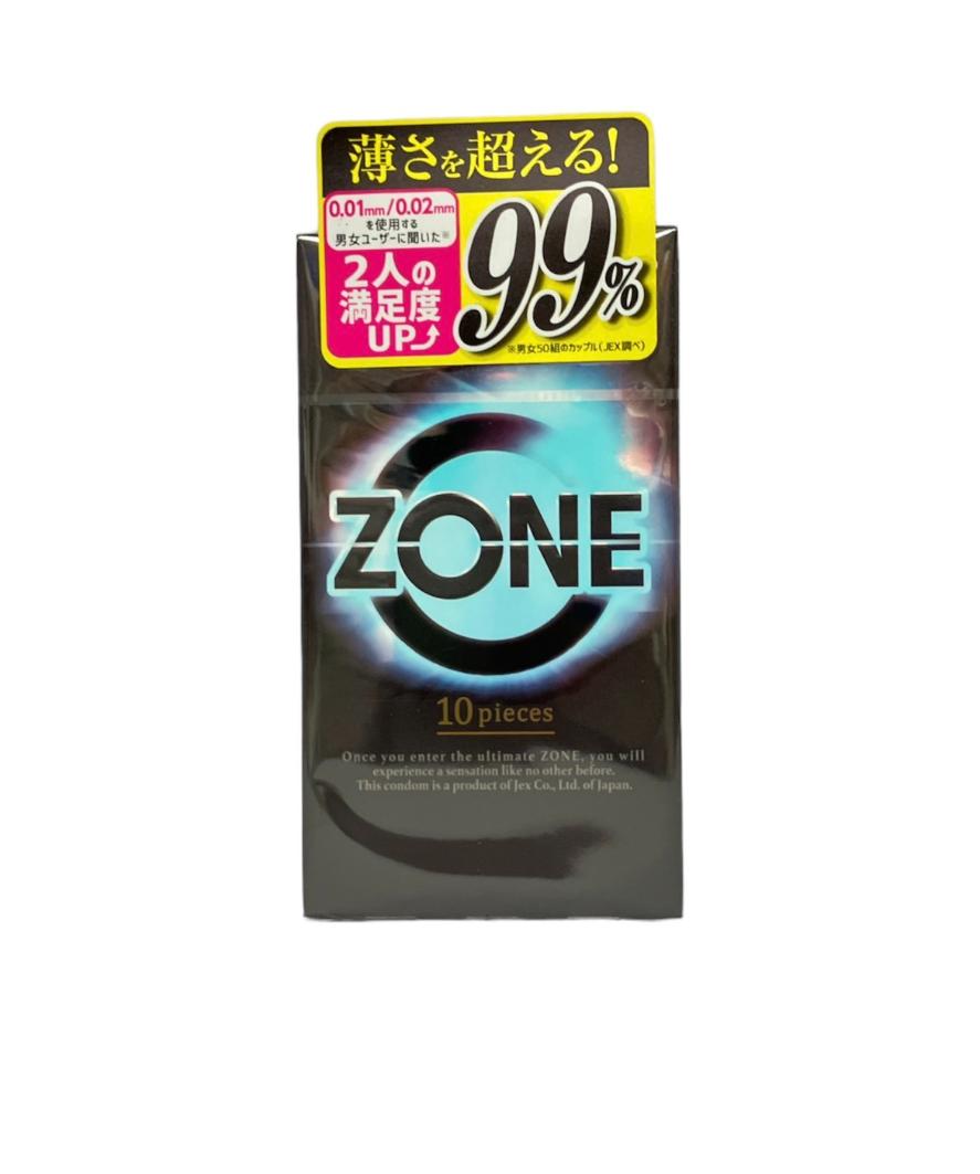 JEX ZONE保險套 10個入