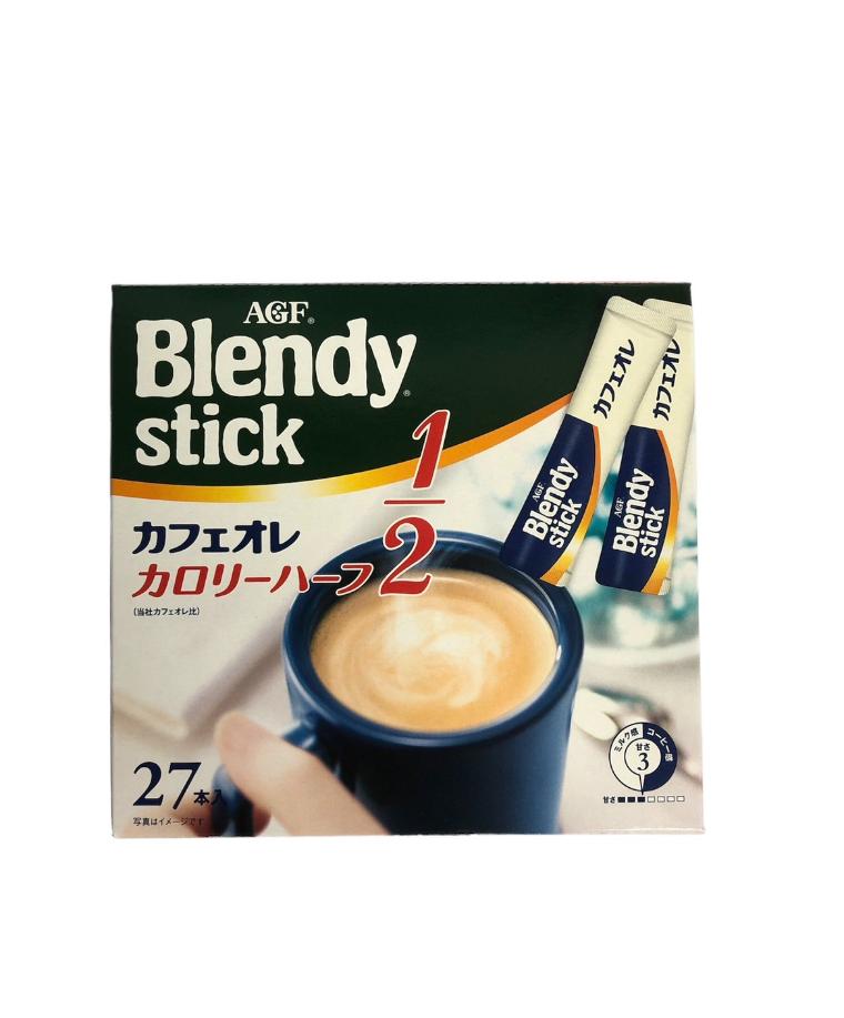 AGF Blendy 即溶1/2卡路里咖啡歐蕾 27條