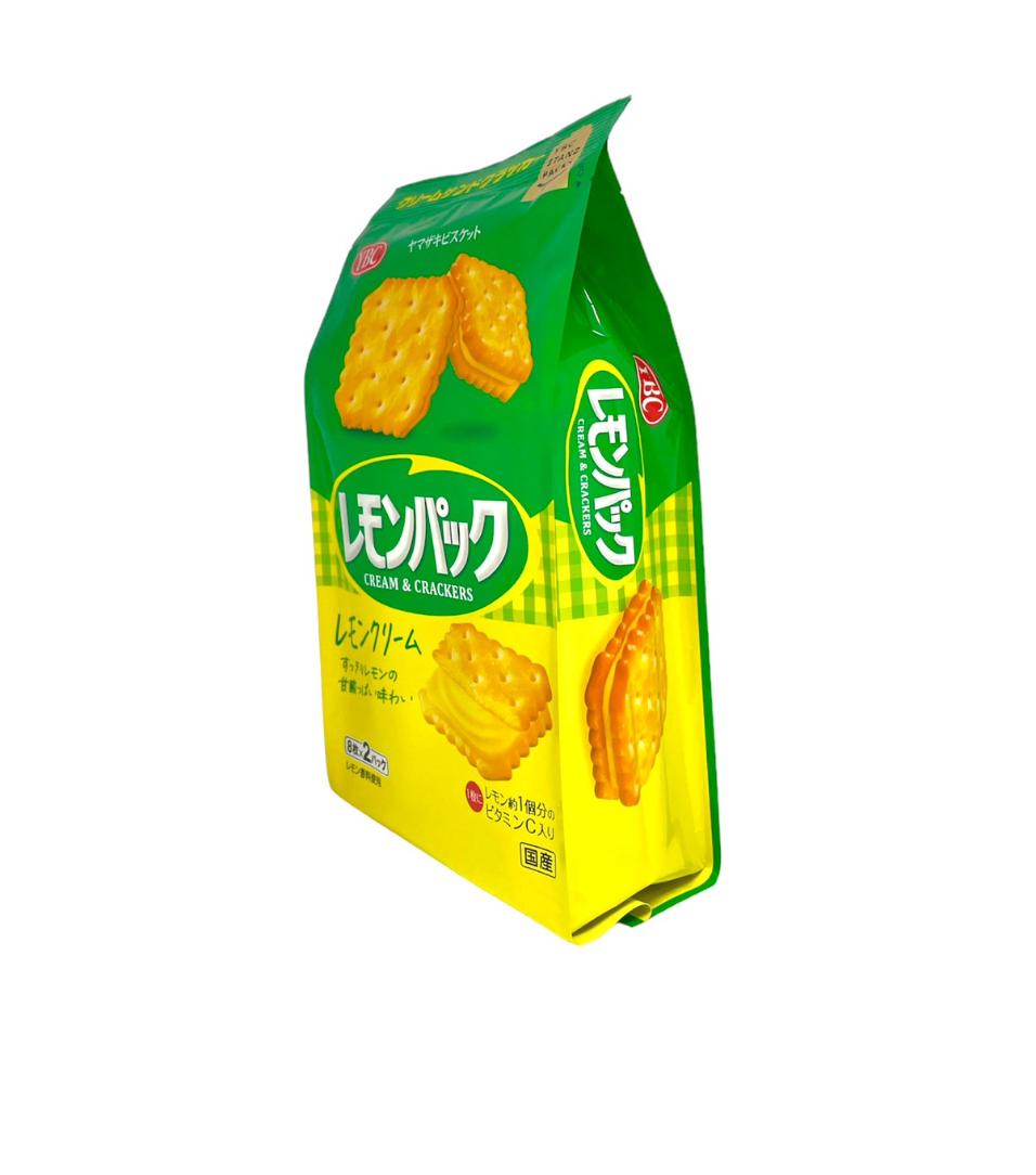 YBC mini檸檬夾心餅乾 16枚