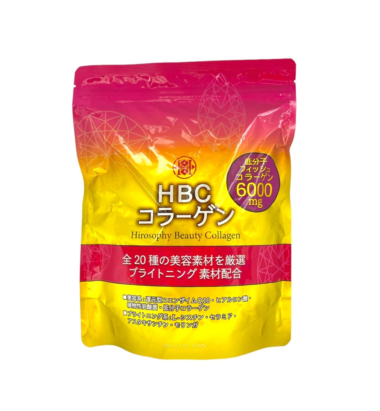 HiROSOPHY HBC膠原蛋白 210g