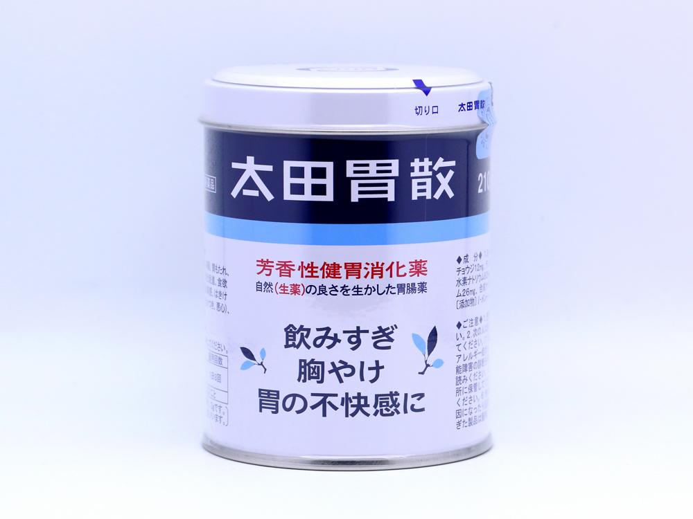 太田胃散OHTA 罐裝粉末210g