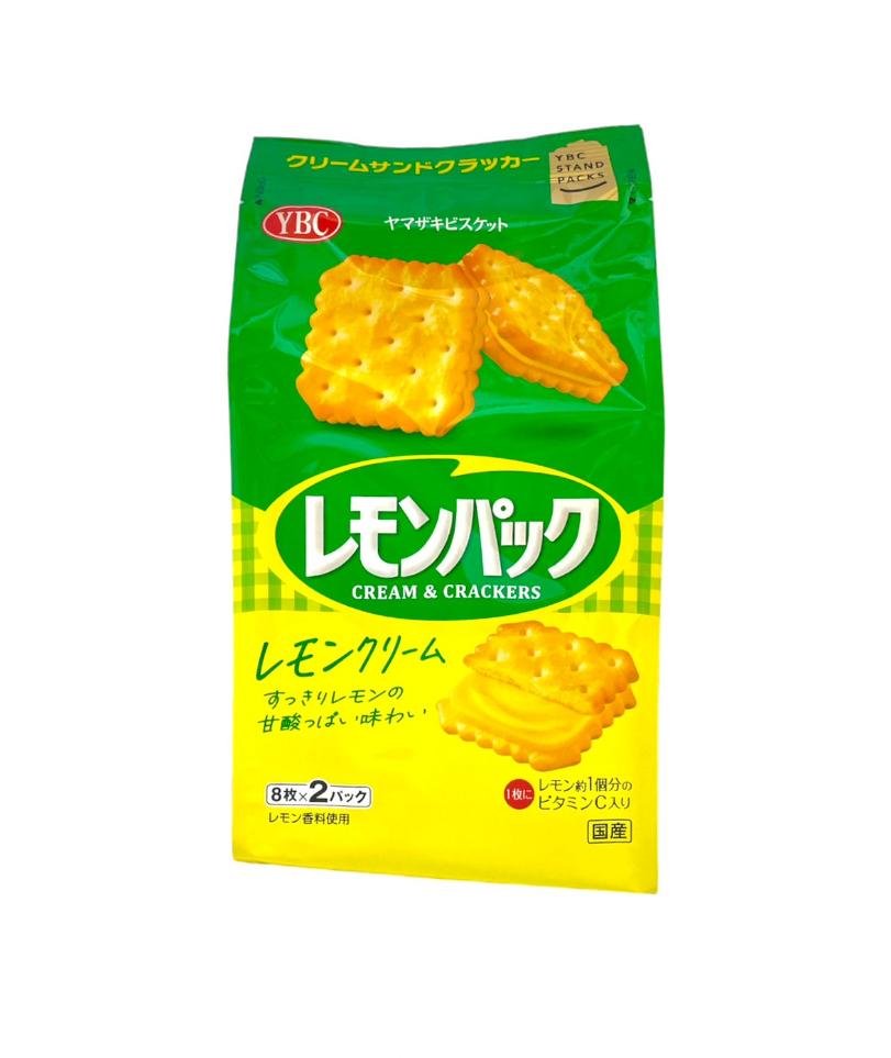 YBC mini檸檬夾心餅乾 16枚