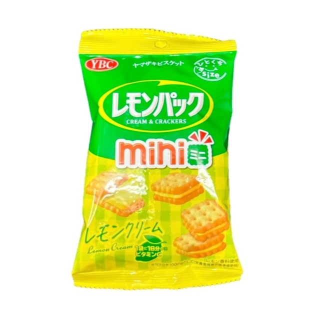YBC mini檸檬夾心餅乾 40g